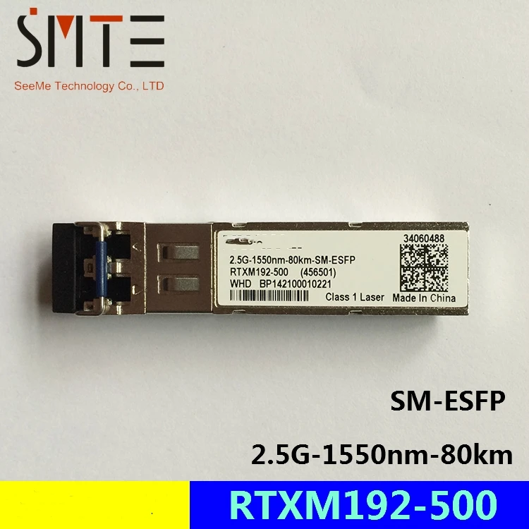 HW RTXM192 500 2,5G 80KM 1550nm SM ESFP WTD CWDM SFP módulo óptico ...