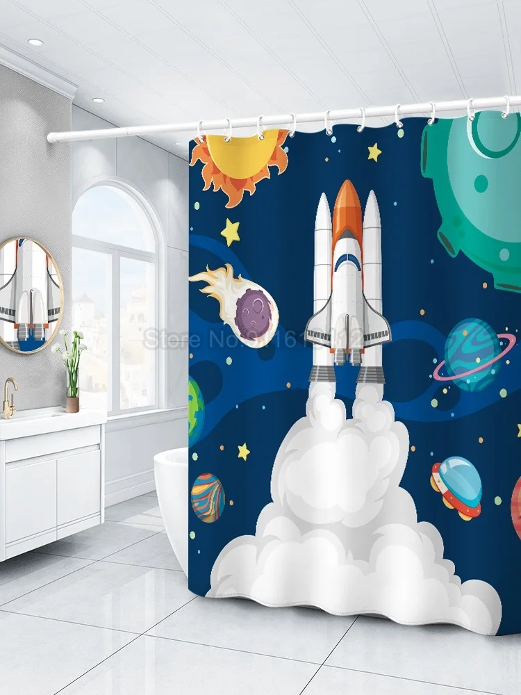 Spacecraft In Showers