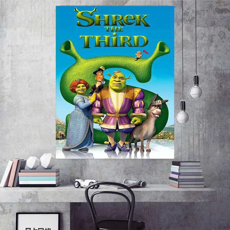 Shrek Movie Posters
