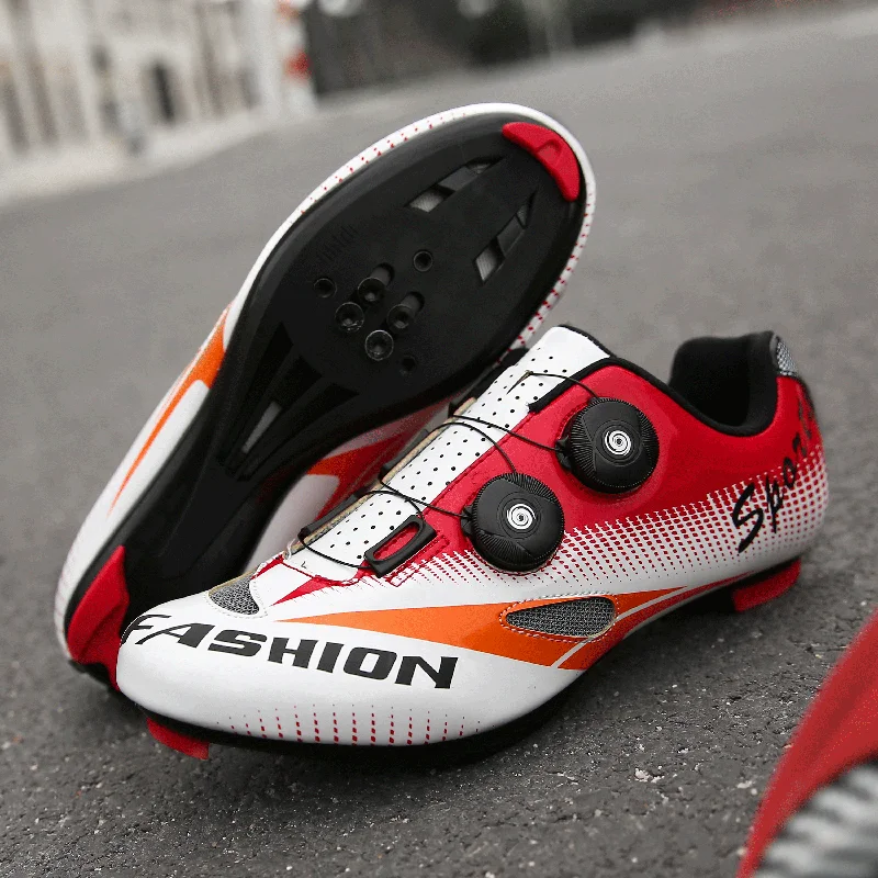 Unisex-Breathable-Ultralight-Cycling-Shoes-Road-Bike-Riding-Shoes-Self ...