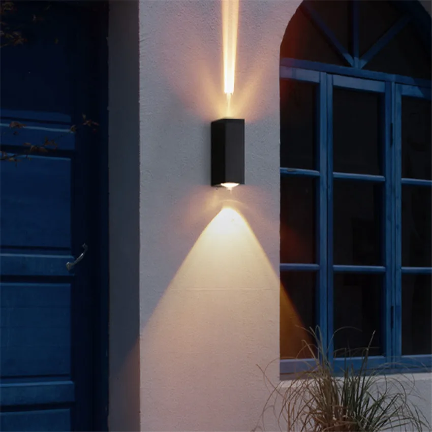 Lumin-ria-de-parede-led-de-6w-prova-d-gua-moderna-estilo-n-rdico-l ...