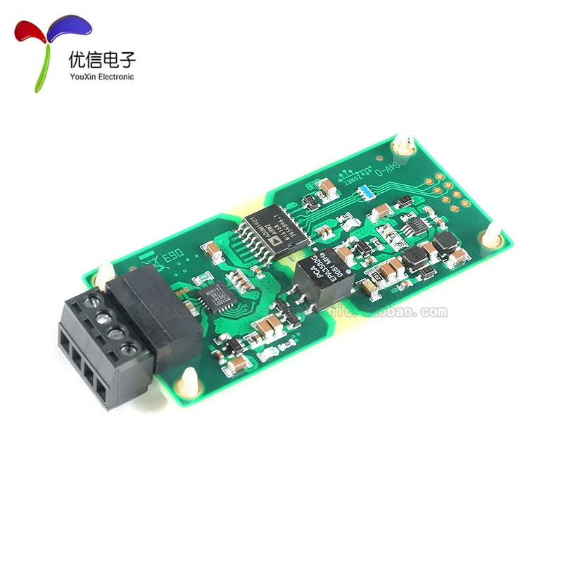 Max31865-High-Precision-Isolated-Temperature-Acquisition-Module-PT100 ...