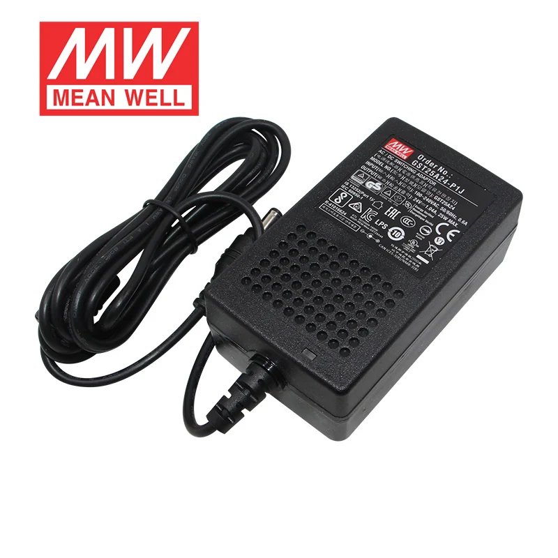MEAN-WELL-GST25A-Industrial-Power-Adapter-5V-7-5V-9V-12V-15V-18V-24V ...