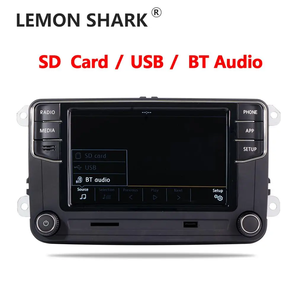 Carplay RCD360 RCD 360 MIB Автомагнитола Mirrorlink 6RD 035 187B для VW ...