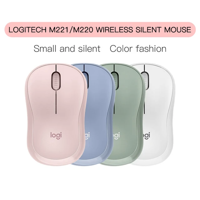 Logitech Wireless Mouse Pink