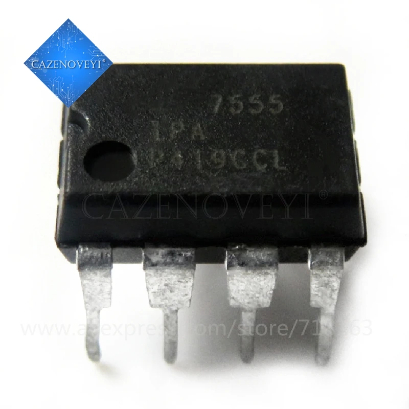 10pcs/lot ICM7555IPAZ ICM7555IPA ICM7555 7555 DIP 8 In Stock|Integrated ...