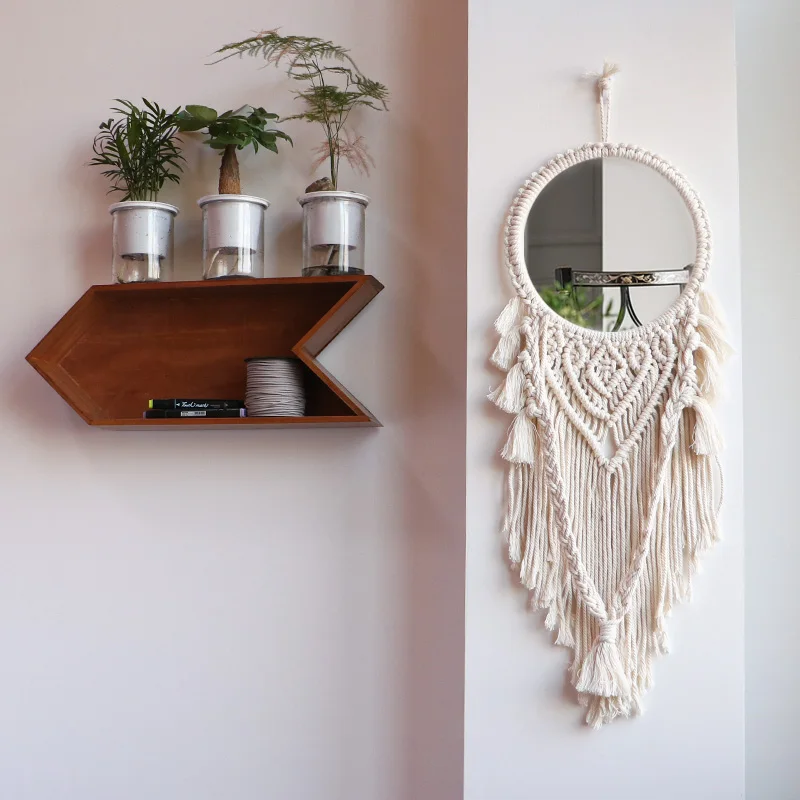 Macrame Mirror Frame | Macrame-design.com