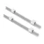 2set Sbr10 300 500 600 1000mm Fully Supported Linear Rail With Sbr10uu ...