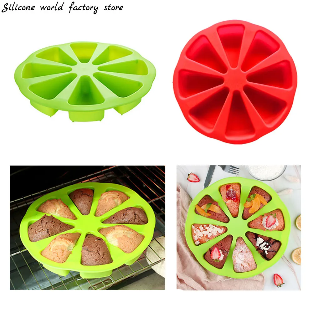 Silicone-world-8-Points-Scone-Cake-Home-Used-In-Microwave-Silicone ...