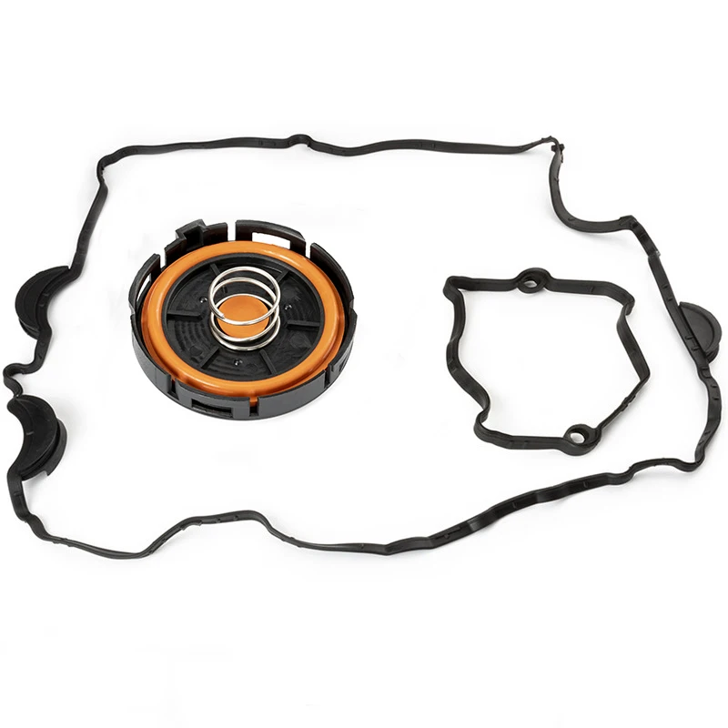 OEM-11120035738-11127555212-New-PCV-Valve-Cover-Gasket-Seal-For-BMW-N46 ...