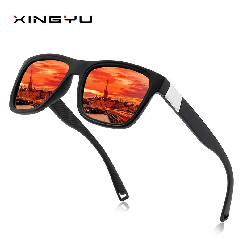 XINGYU-Brand-Classic-Polarized-Sunglasses-Men-Women-Driving-Square ...