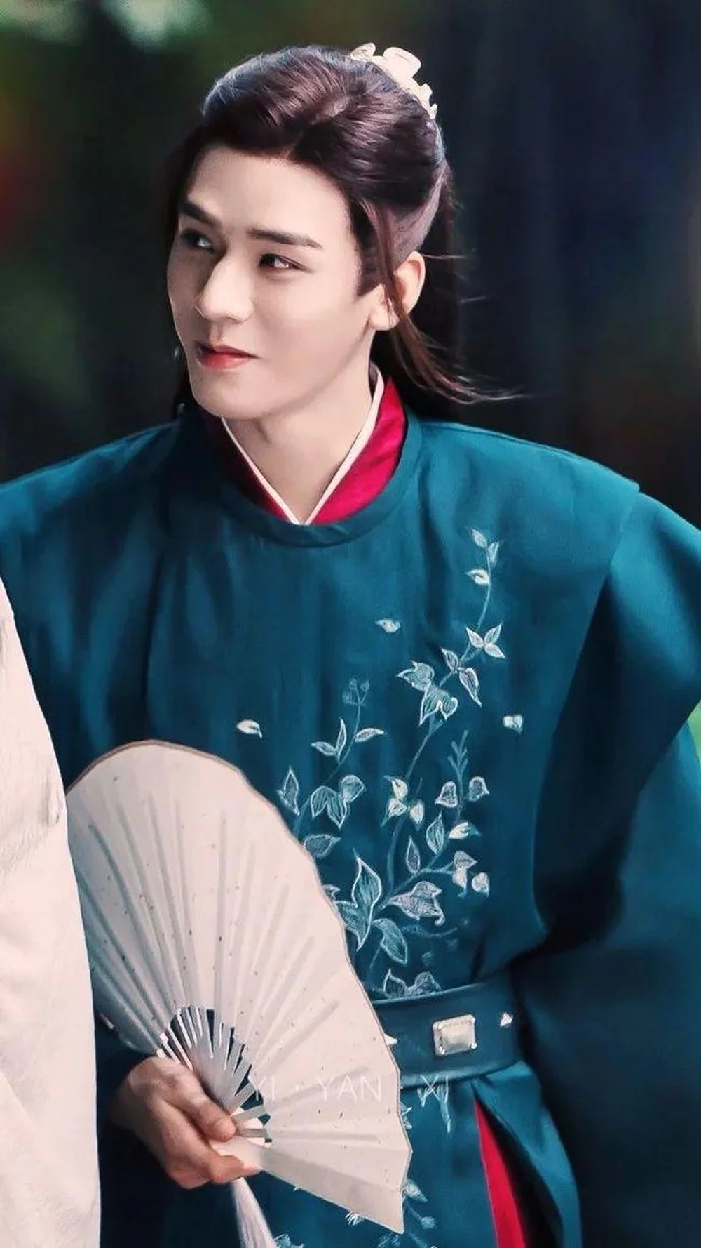 Hot-Chinese-TV-Word-of-Honor-Cosplay-Costume-Wen-Kexing-Green-Hanfu-for ...