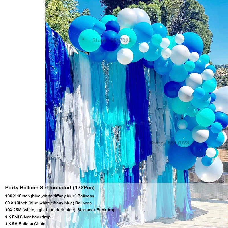 Streamers And Balloons