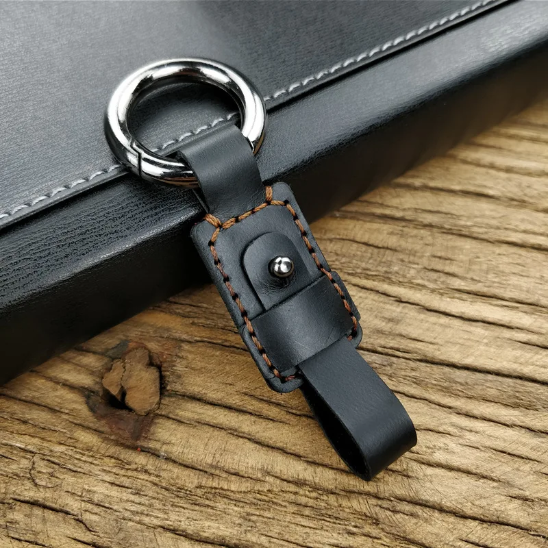 Personality-Retro-Handmade-Cowhide-Key-Chain-First-Layer-Cowhide ...