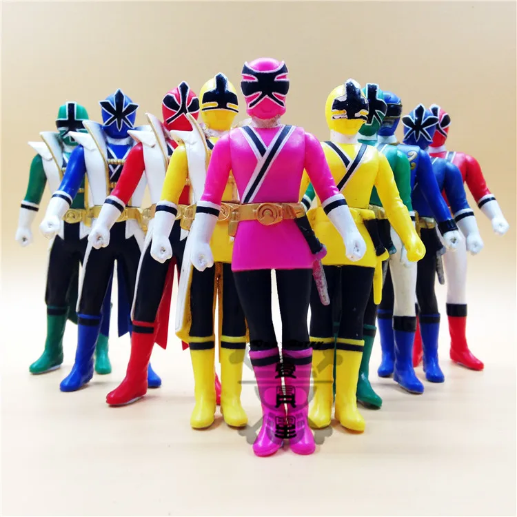 Bandai-figuras-de-acci-n-de-Super-Sentai-Ninja-Sentai-Zyuden-Sentai ...