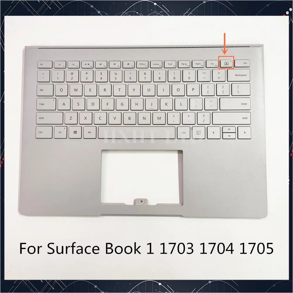 Original-1705-1704-Keyboard-For-Microsoft-Surface-Book-1-13-5-Palmrest ...