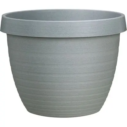 Pot country star planter 270 D25 cm plastic granite pot plant pots ...