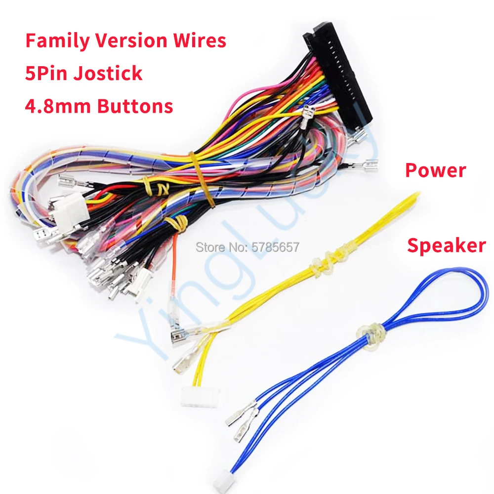 Pandora-Box-Family-Version-Wire-Harness-40Pin-Interface-with-Power-and ...