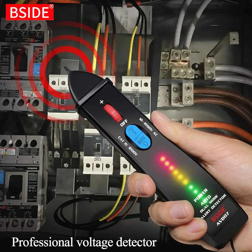 Non-contact Voltage Detector Indicator Bside Avd07 Smart Electric Pen ...