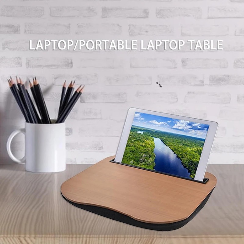 Multifunctional-Lap-Desk-Laptop-Holder-Portable-Computer-Table-with ...