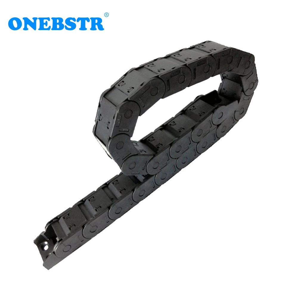 Jflo 1 Meter 25X38Mm Draad Carrier Kabel Drag Chain Gesloten Op Beide ...