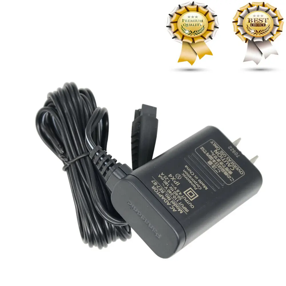 For Panasonic RE7-87 Electric Shaver Wall Charger Power Cord AC Adapter ...