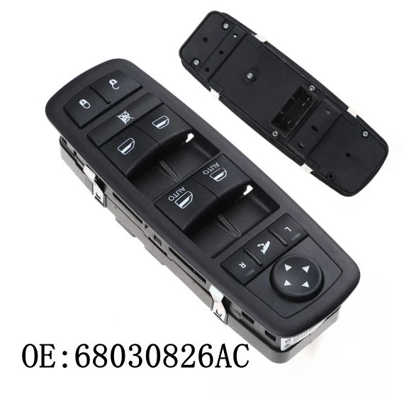 New-Electronic-Power-Master-Window-Switch-68030826AC-Fit-For-Jeep-Grand ...