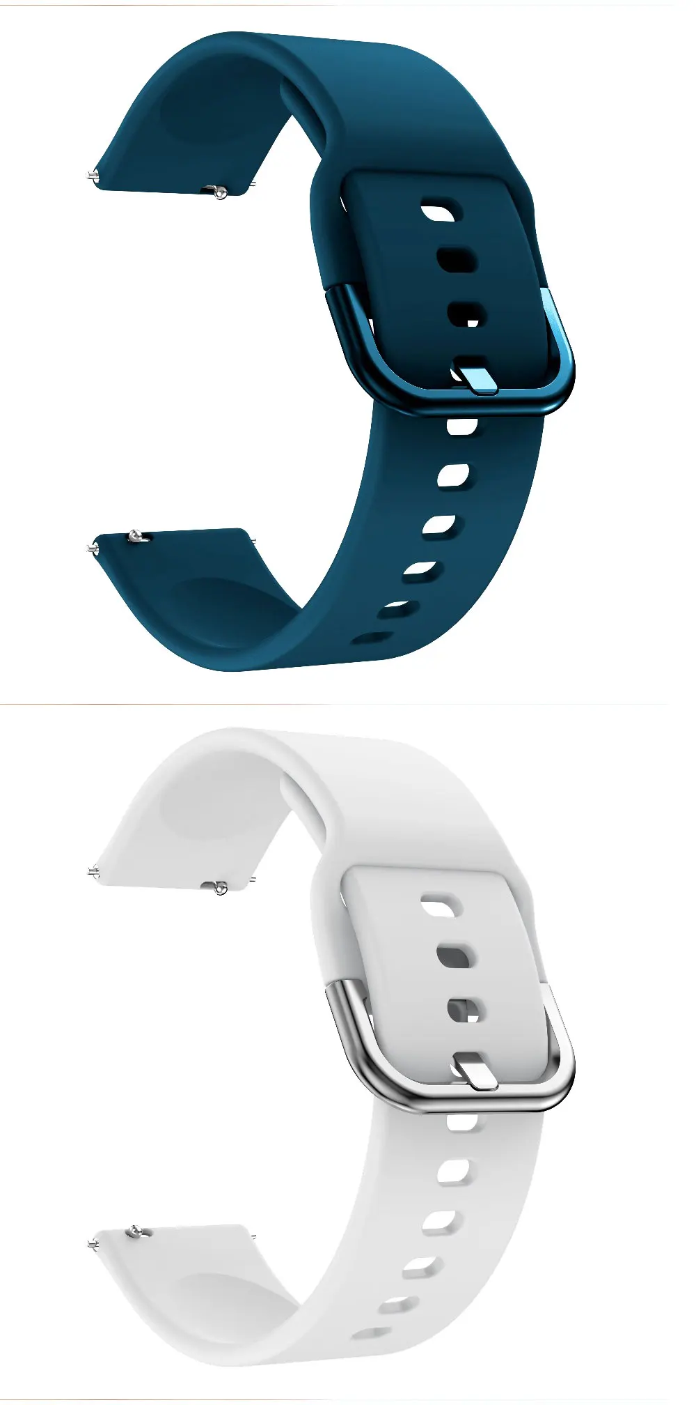 Bracelet de montre en silicone pour Huawei,bracelets de montre,bracelet ...