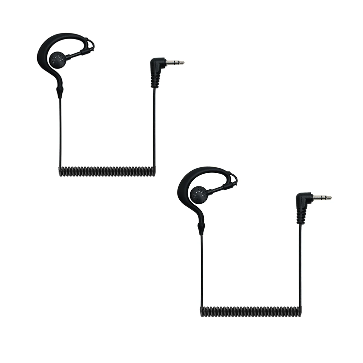 2pcs-ABBREE-Universal-G-Shape-Headset-1pin-3-5-mm-Earpiece-for-Baofeng ...