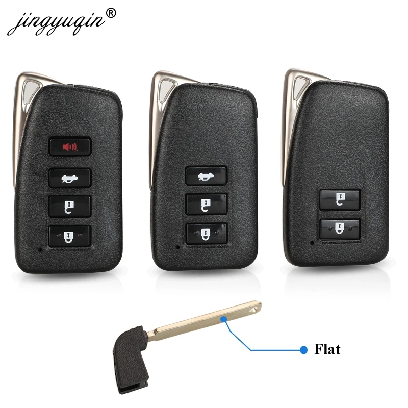 jinyuqin 2/3/4 Button Remote Car Key Shell Cover For Lexus NX GS RX IS ...