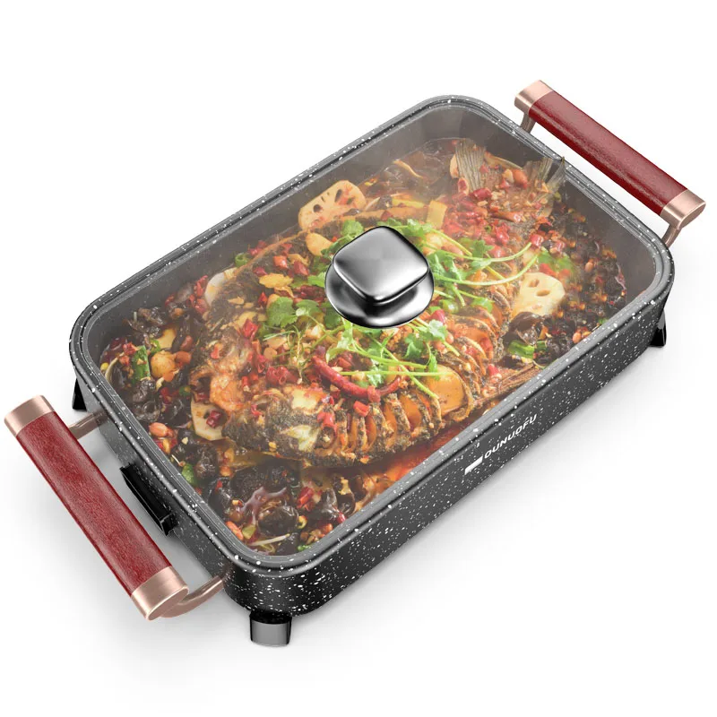 Multi-functional-Electric-Grill-Grilled-Fish-Korean-Electric-Grill ...