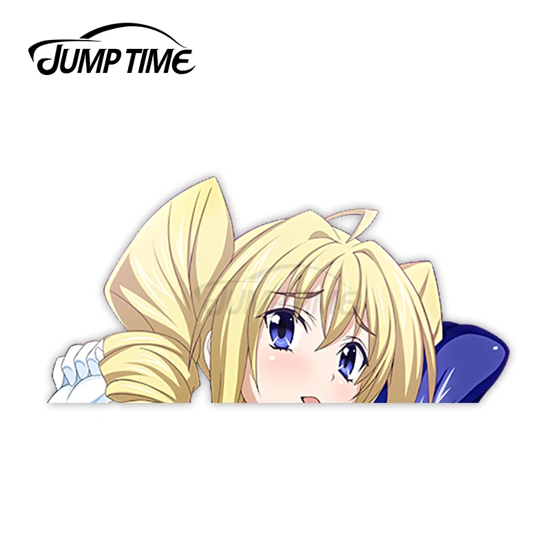 Jump Time Anime High School DxD Ravel Phenex 19 5.5 Bumper Window ...