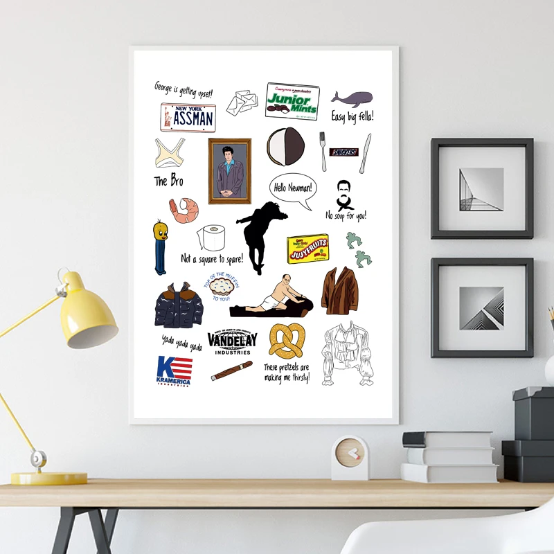Seinfeld Fan Art