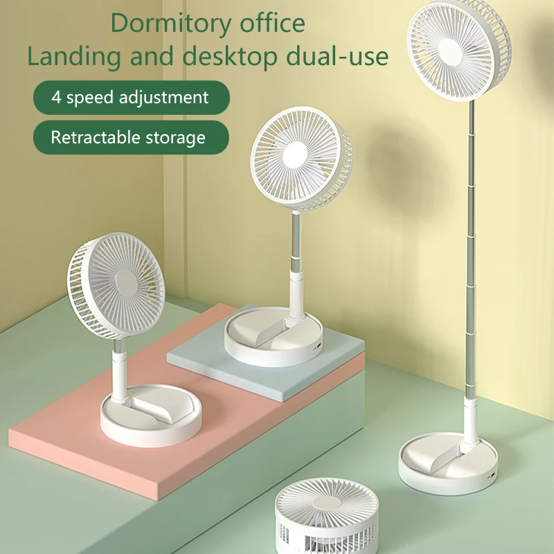 Portable-Electric-Fan-Foldable-And-Convenient-Mini-Electric-Fan-USB ...