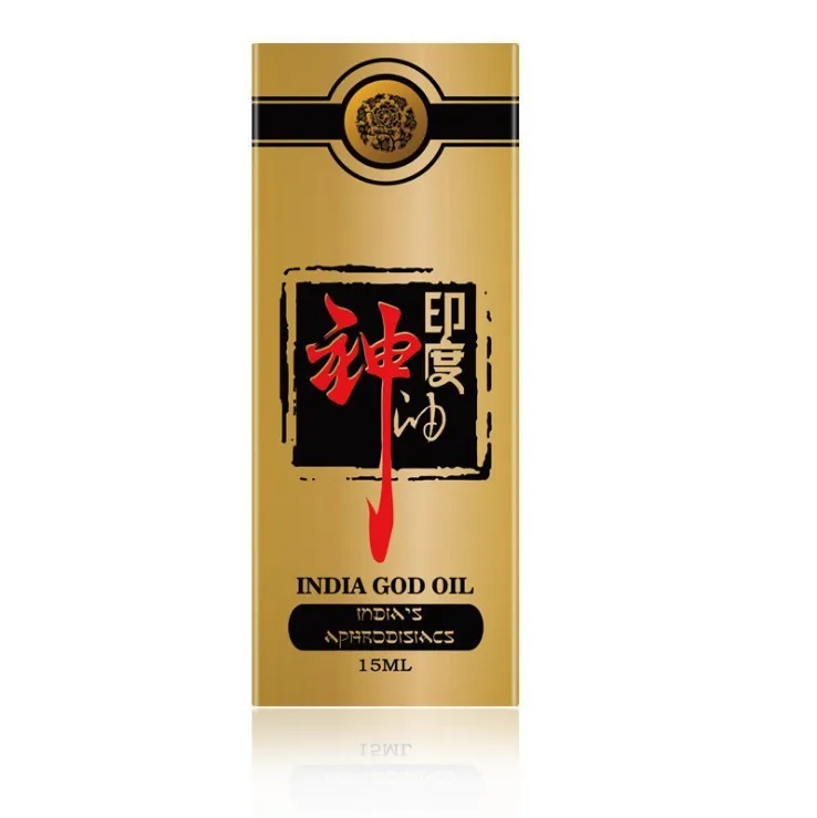 India God Oil Classic Edition Male Use Time Delay Lasting Spray ...