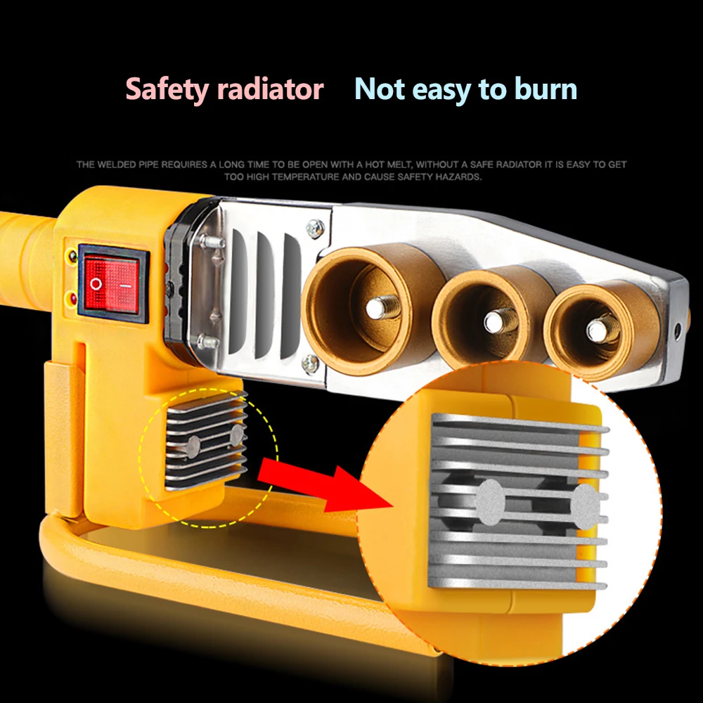 Hot Melter Electronic Constant Temp PPR Water Pipe Hot Melt Machine ...