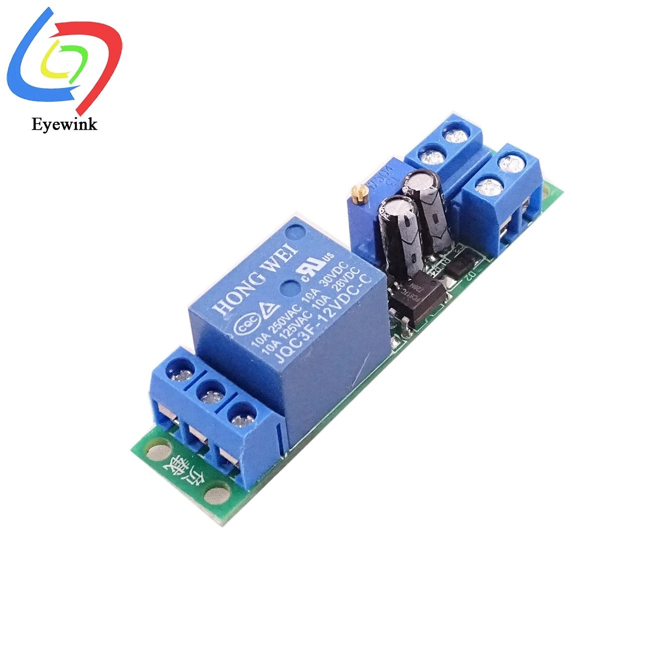 NE555 Delay Time Relay Module Timing Switch off Control Cycle Timer DC 12V LED Display ...