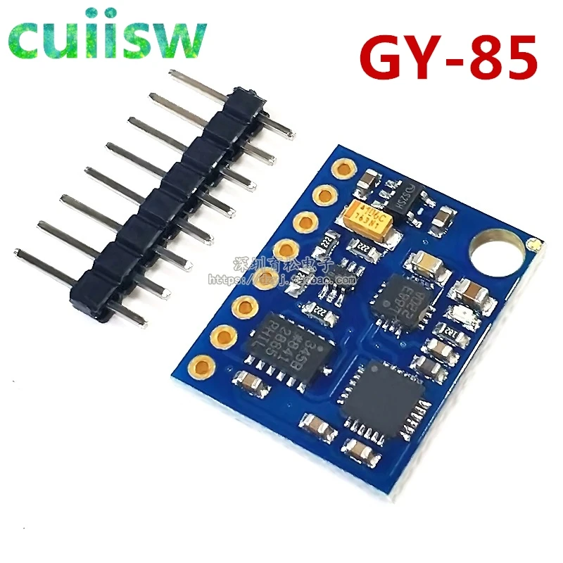 GY 85 BMP085 Sensor Modules 9 Axis Sensor Module (ITG3205 +ADXL345 + HMC5883L) ,6DOF 9DOF IMU ...