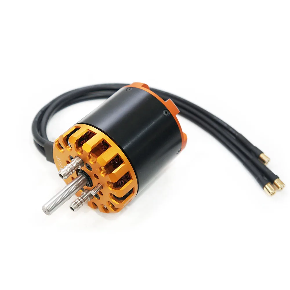 Maytech Watercooled 6575 300KV outrunner Brushless Sensorless Motor for ...
