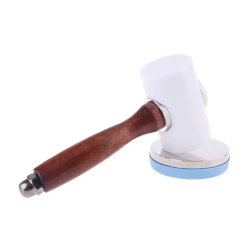 Moule à modeler,Bloc d'établi professionnel rond en acier, pour bijoux ...