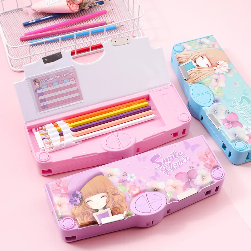 Deformation pencil case student creative multi-function large-capacity ...