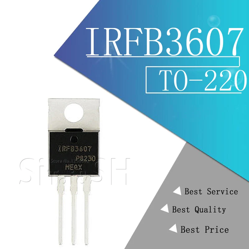 IRFB3607 TO220 IRFB3607PBF TO 220 nuevo y original IC, 10 Uds.|lot lot ...