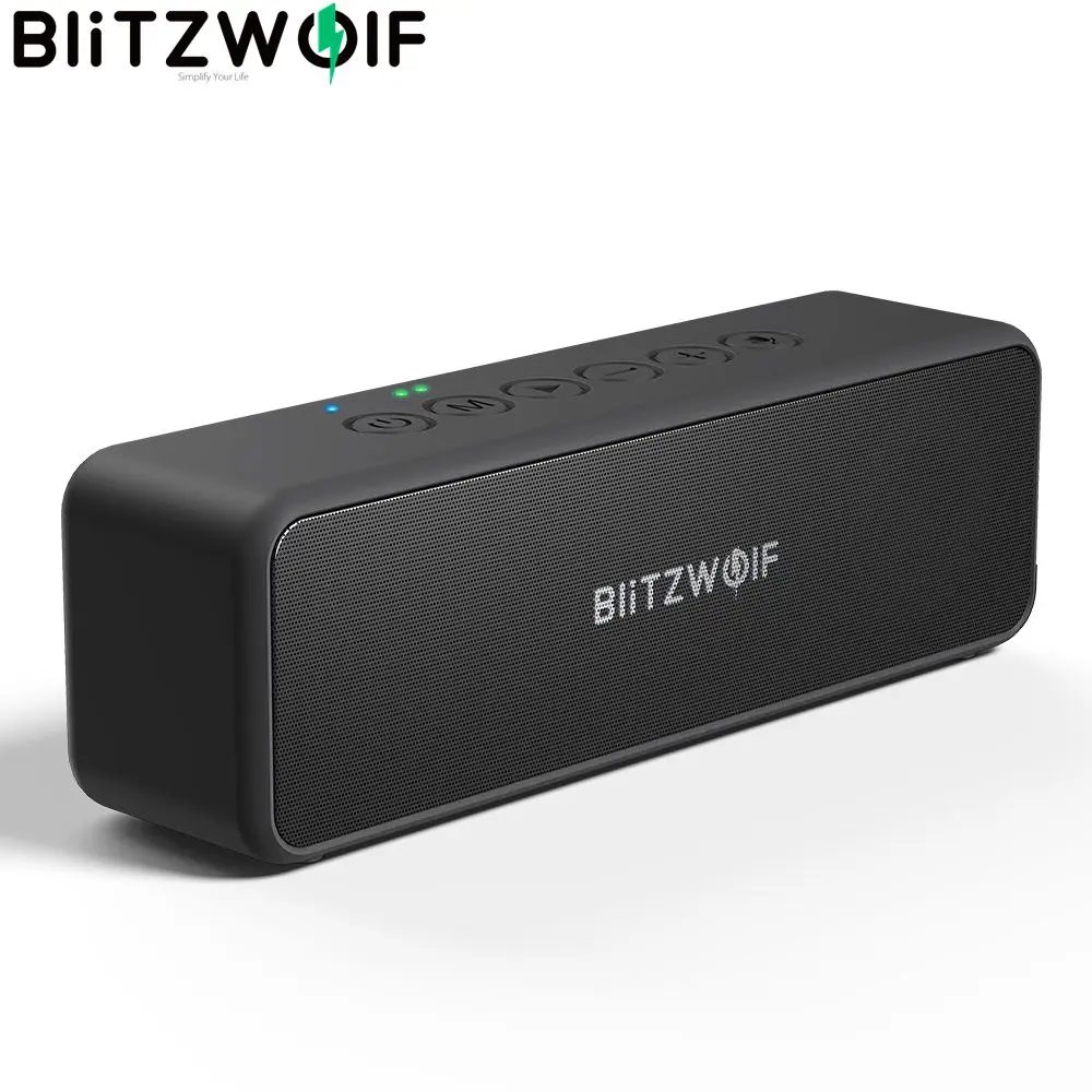 BlitzWolf-WA4-30W-Powerful-Speaker-True-Wireless-Stereo-Sound-3600mAh ...