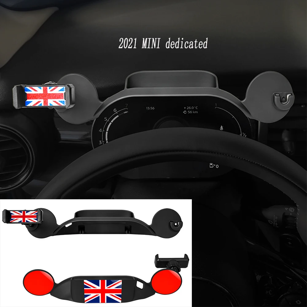 Navigation-GPS-Bracket-Phone-Holder-In-Car-Dashboard-For-MINI-Cooper-S ...