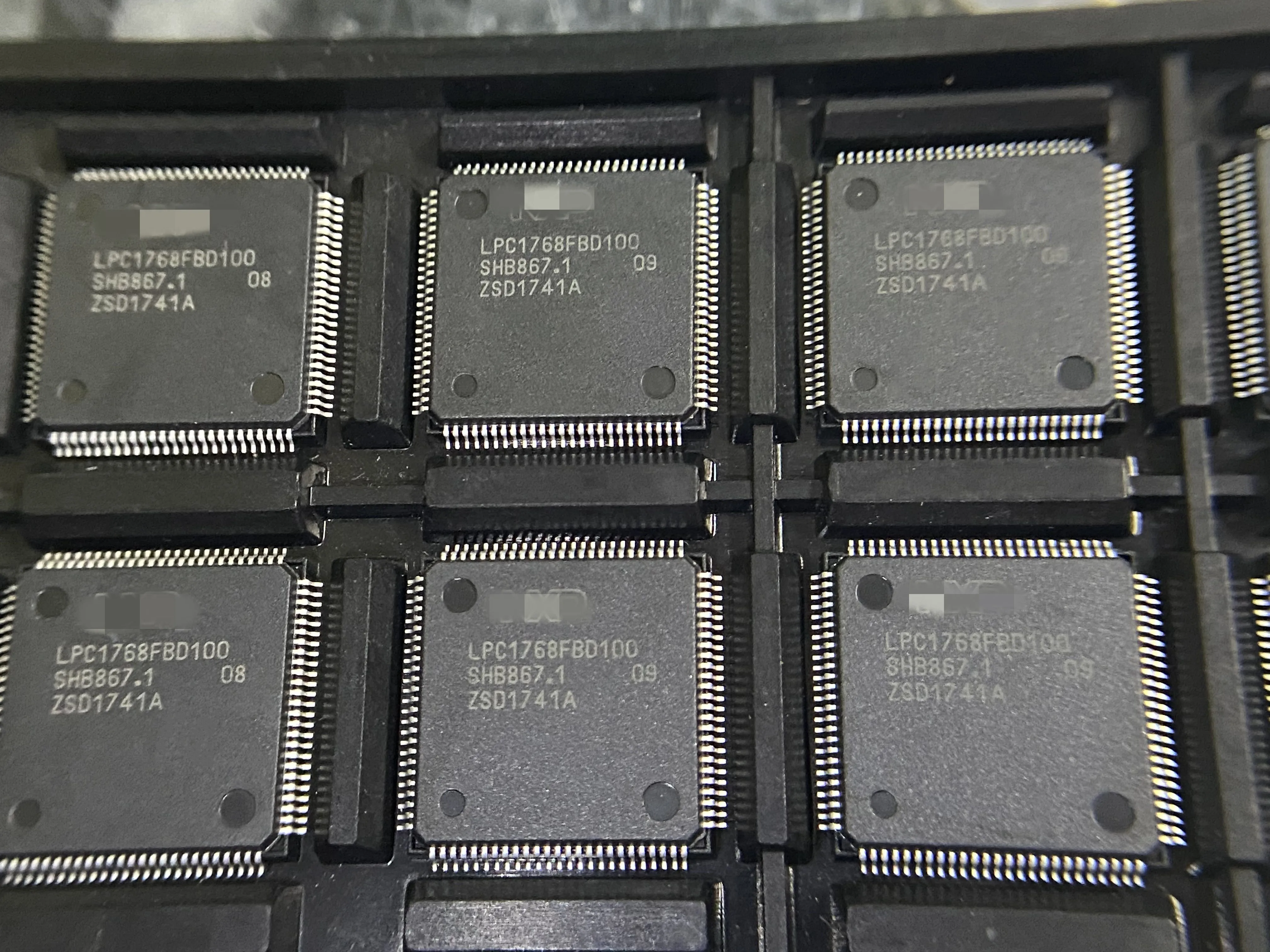 Memoria flash LPC1768FBD100 LPC1768 Cortex M3 100% kB, 64 kB de memoria de datos, Original ...