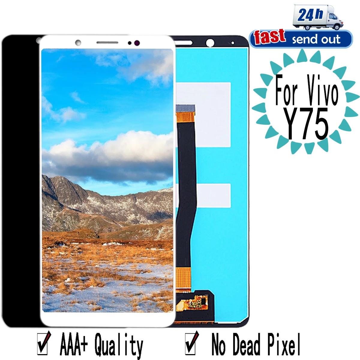 5-7-V7-LCD-For-BBK-Vivo-Y75-LCD-Display-Touch-Screen-Digitizer-Assembly ...