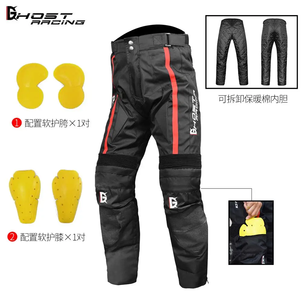 Motorcycle-Pants-Men-Motobiker-trousers-Protective-Gear-Riding-Touring ...