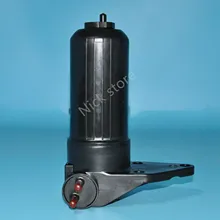 24v Fuel Filter Assembly 446-1895 For Perkins Cat 320d2 Excavator ...