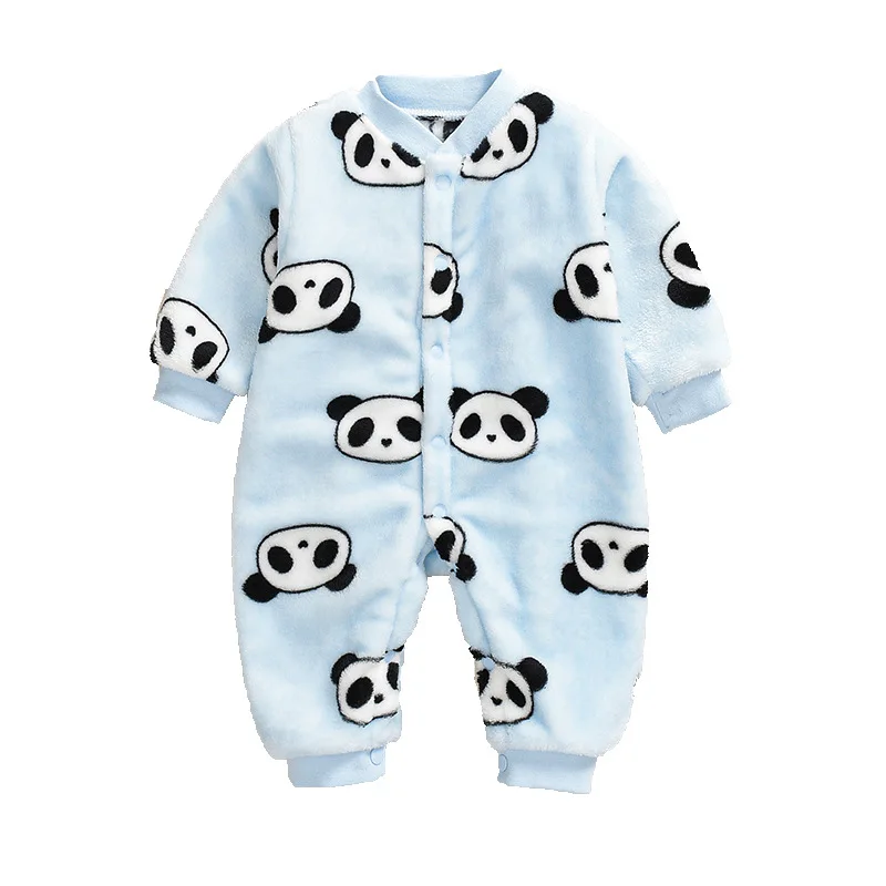 Autumn-Winter-Newborn-Baby-Girl-Clothes-panda-Print-Baby-Boy-Romper ...