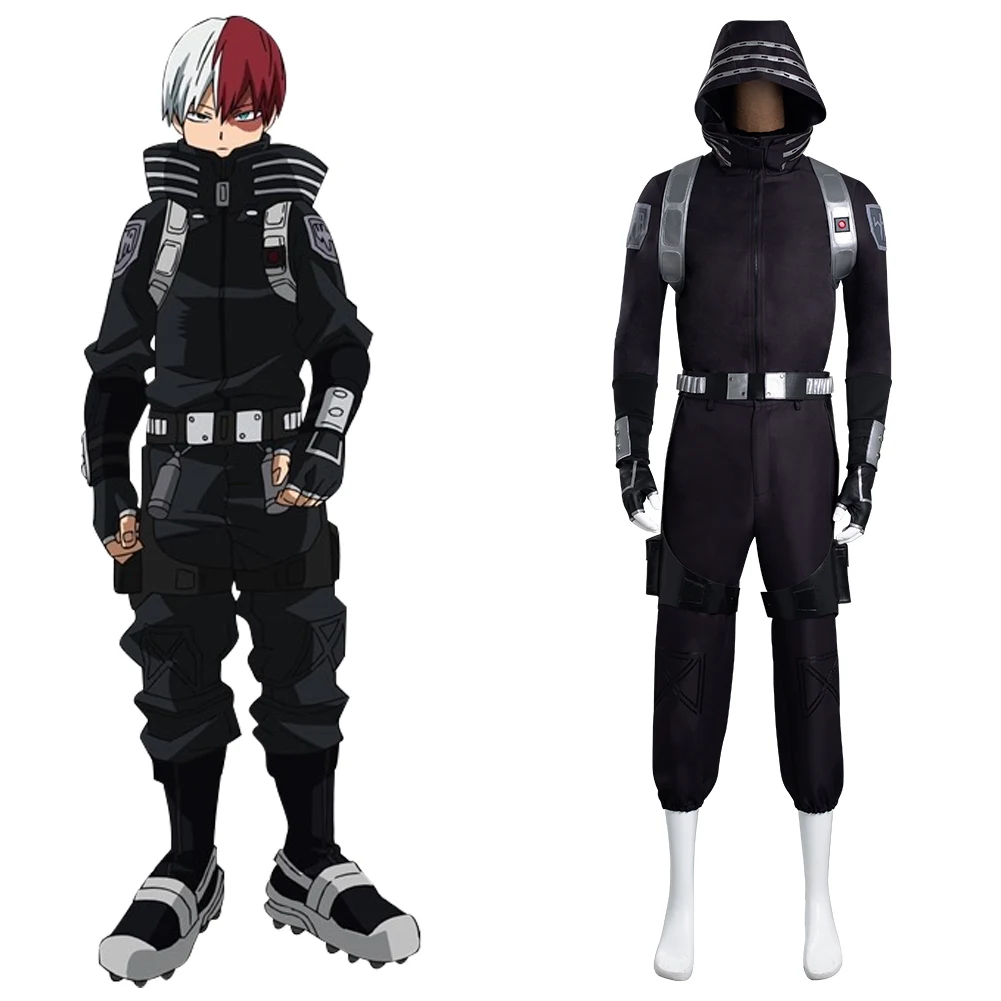 Boku No Hero Academia The Movie 3 Todoroki Shoto Cosplay Costume Battle ...